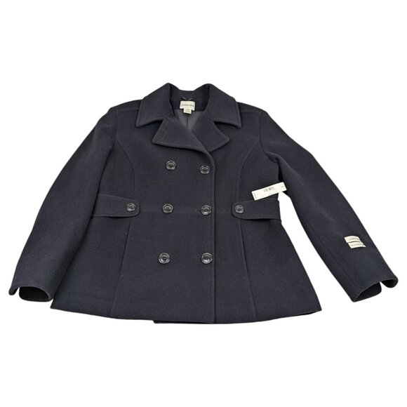 St. John's Bay | Jackets & Coats | Beautiful Cashmere Wool Blend Pea ...